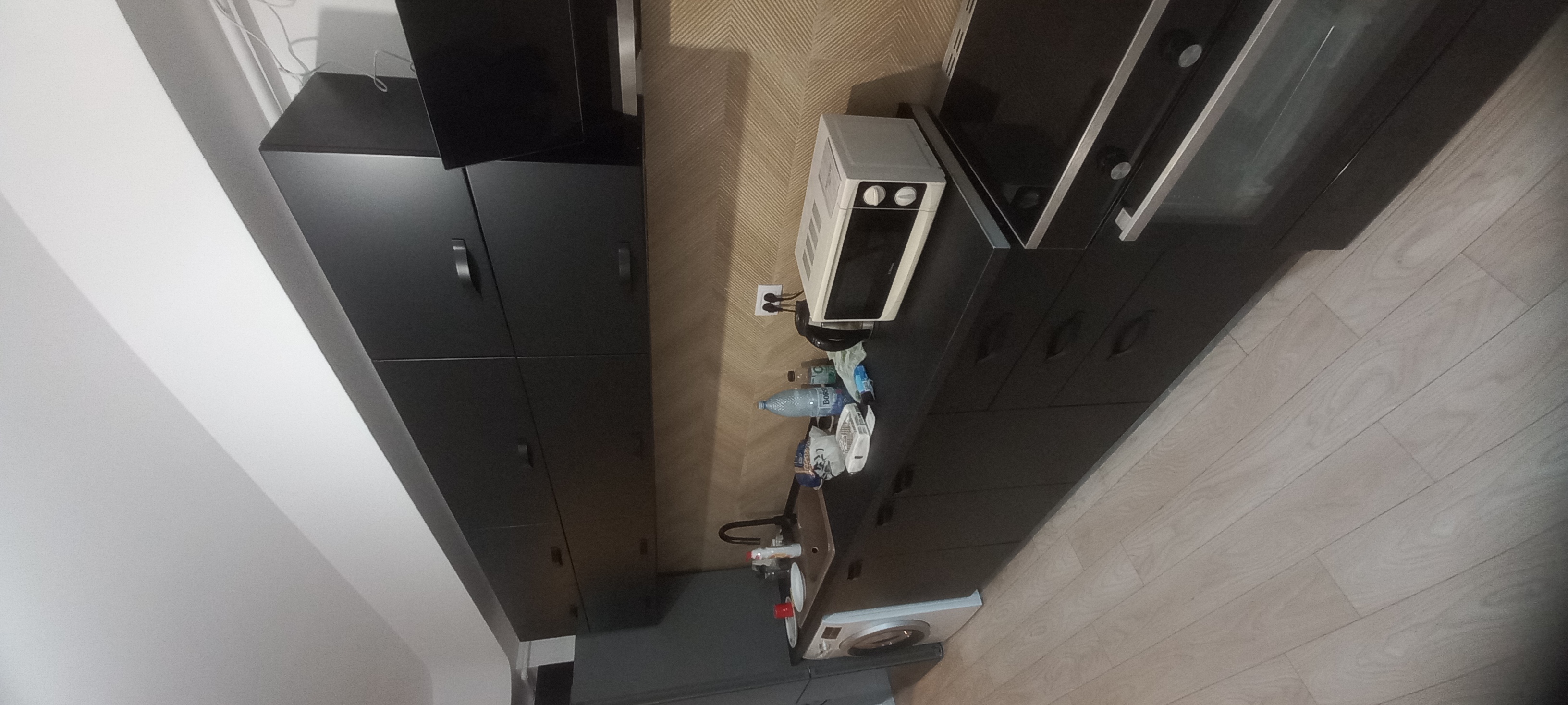 Bucătărie comandă București din Pal Stejar Sonoma